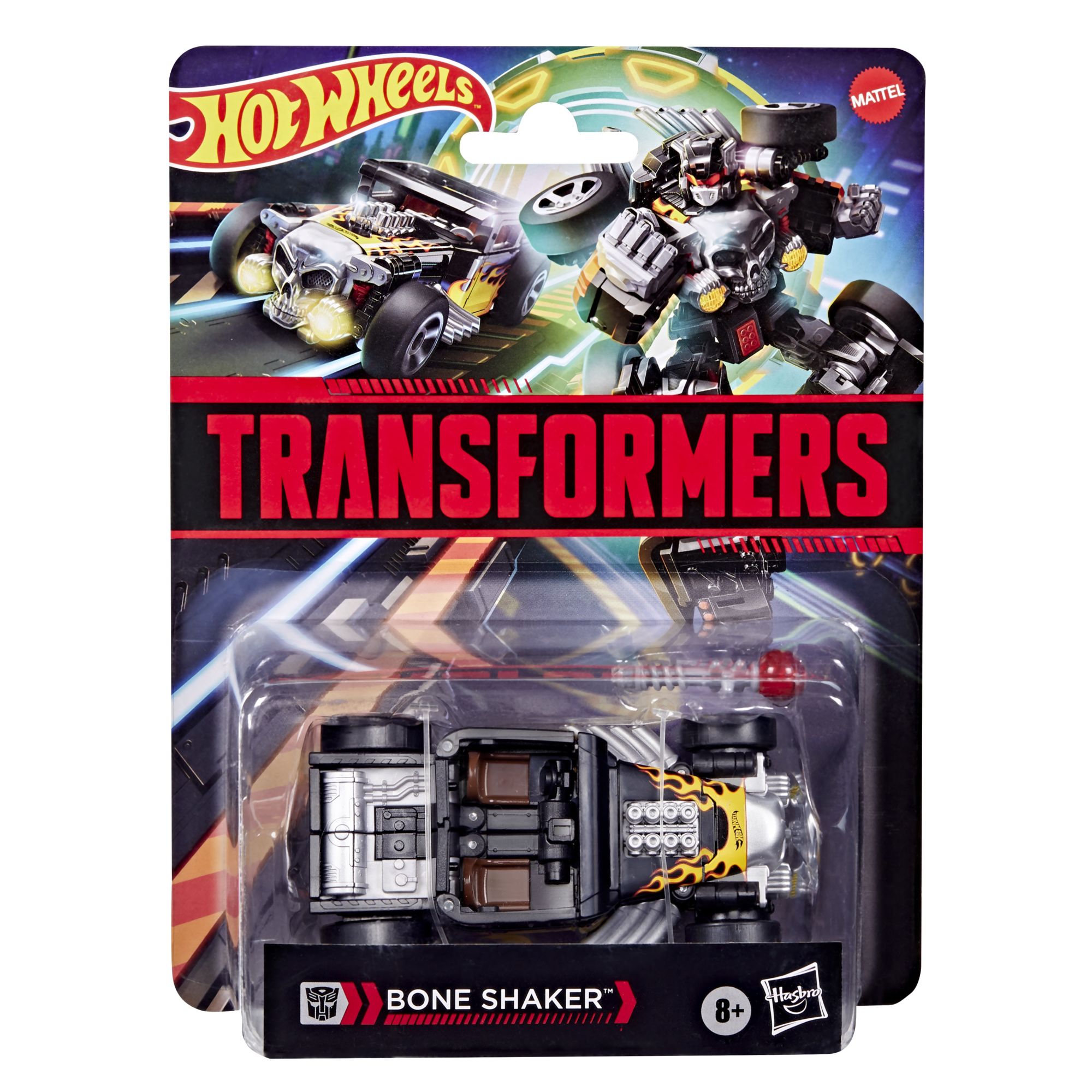 New Transformers x Hot Wheels Collab Arrives with Bone Shaker