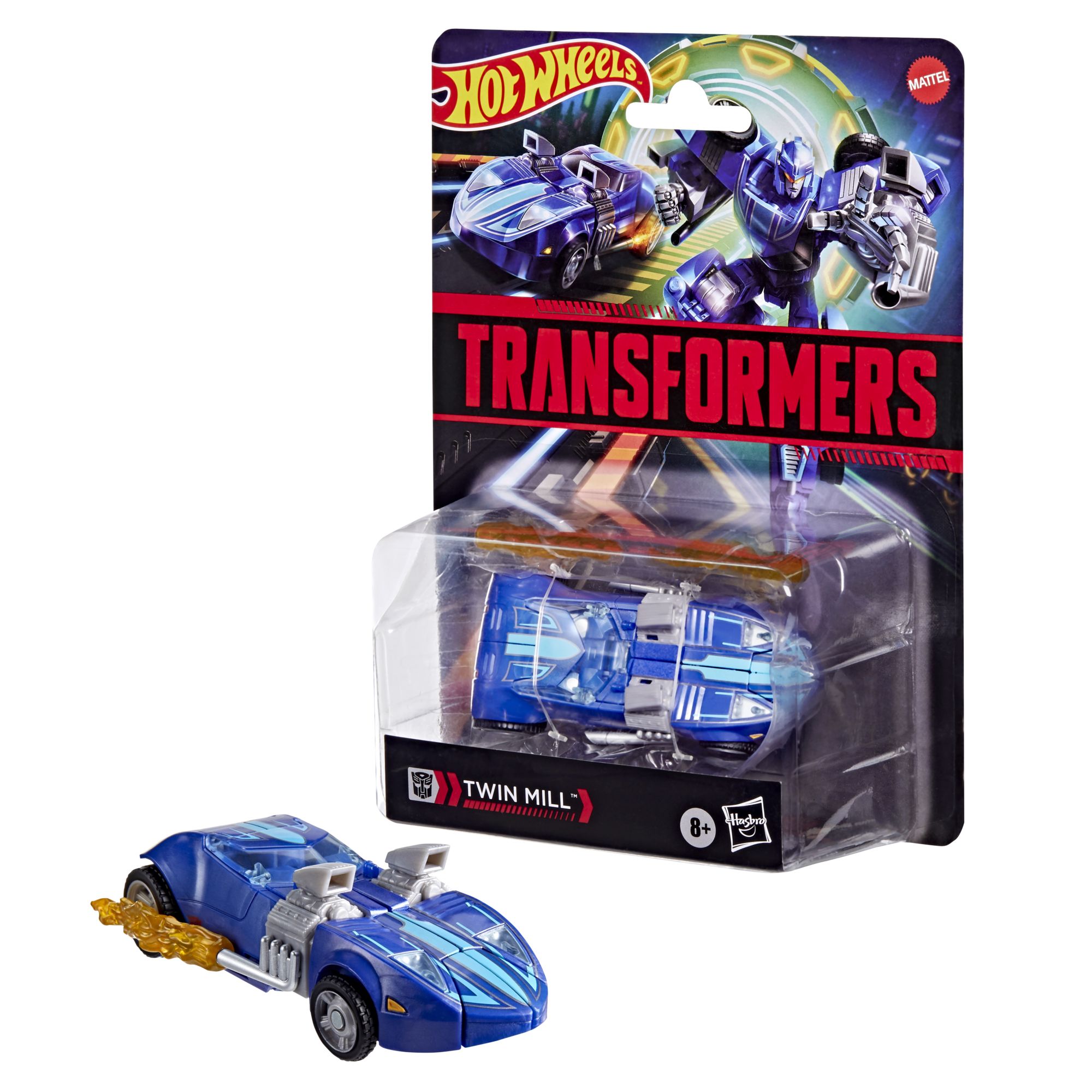 Hot Wheels Gets Some Energon with New Transformers Twin Mill Collab