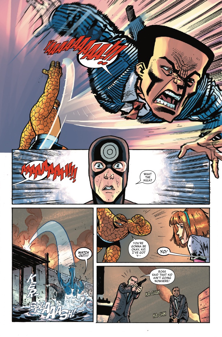 The Thing #3 Preview: Ben Grimm's Conspiracy Theory Unraveled