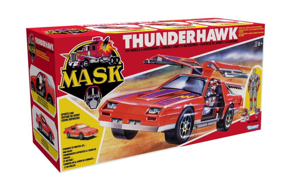 Race Into Action with The Loyal Subjects M.A.S.K. Thunderhawk