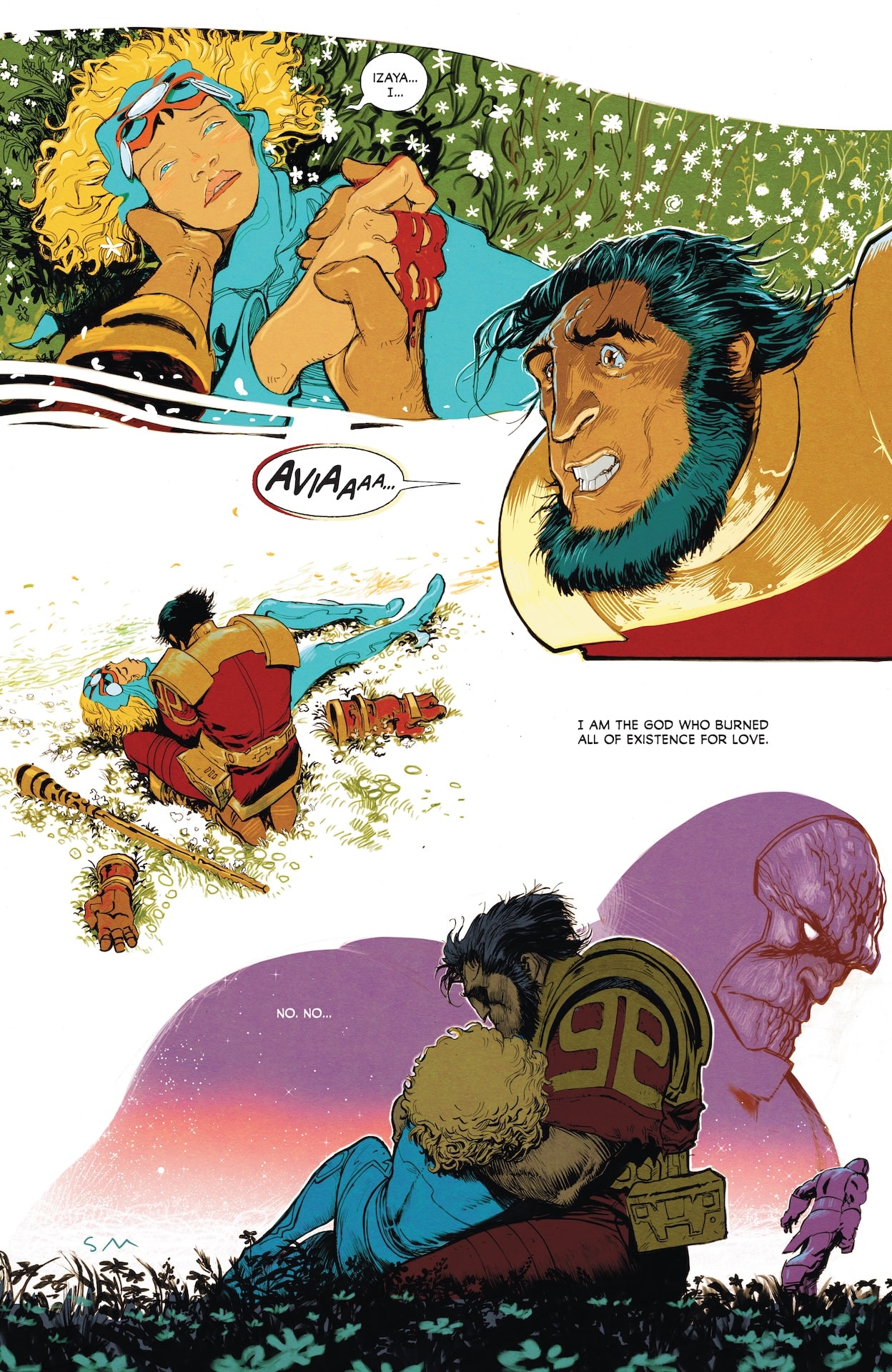 New Gods #8 Preview: Apokolips and Chill