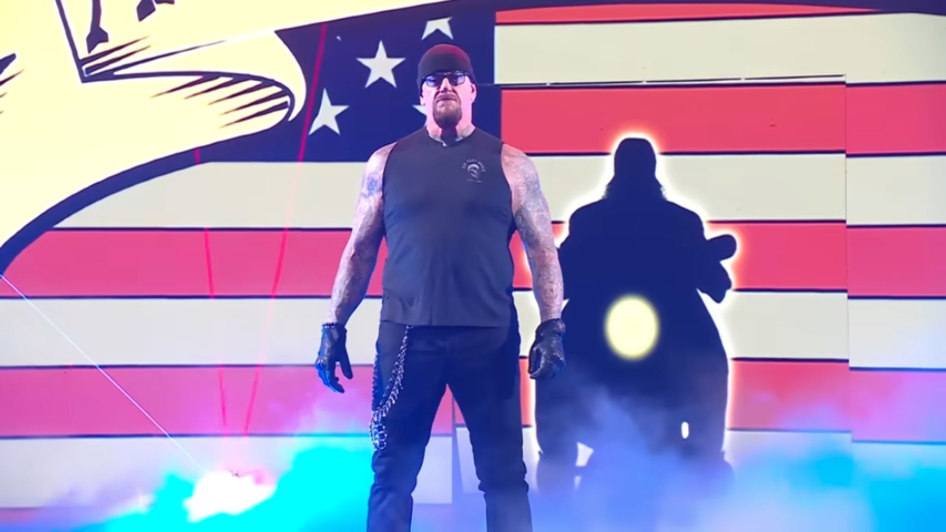 Geriatric Undertaker Humbles TNA Champion on WWE NXT Geriatric Undertaker Humbles TNA Champion on WWE NXT