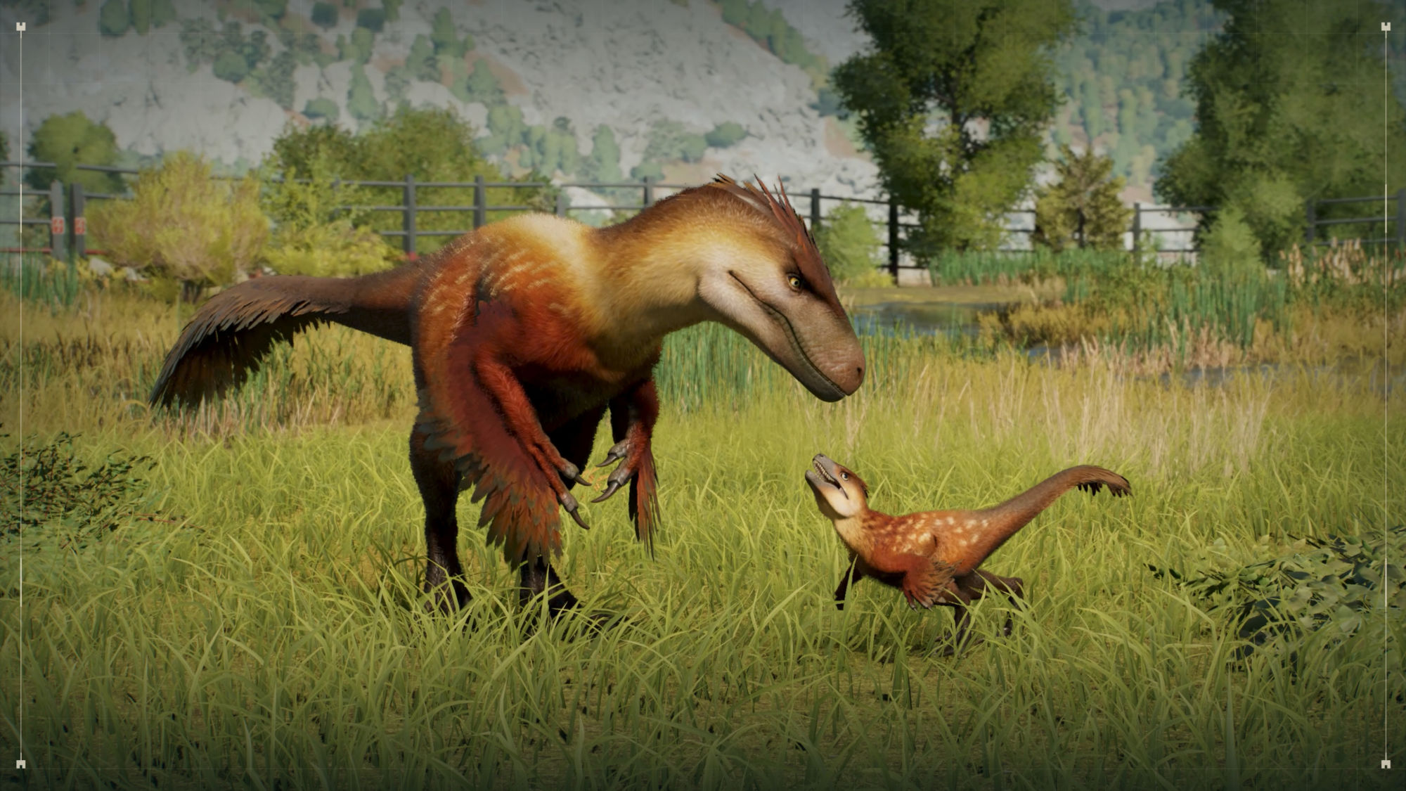 Utahraptor Baby Dinosaurs Revealed For Jurassic World Evolution 3