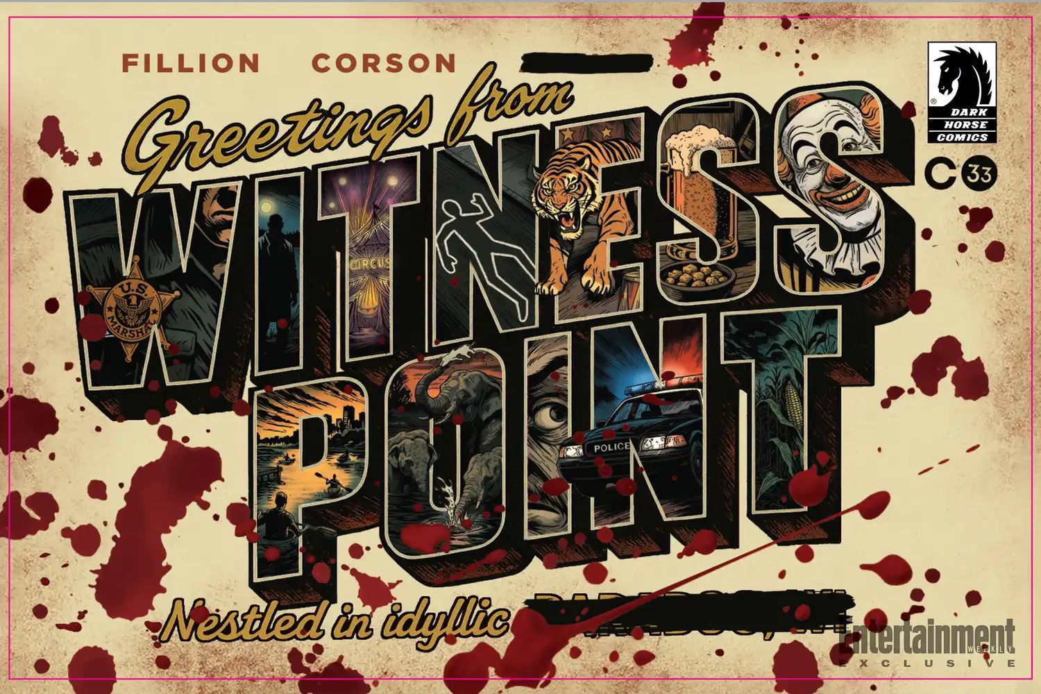 SDCC: Nathan Fillion, Heath Corson & Captain Kris' Witness Point Comic