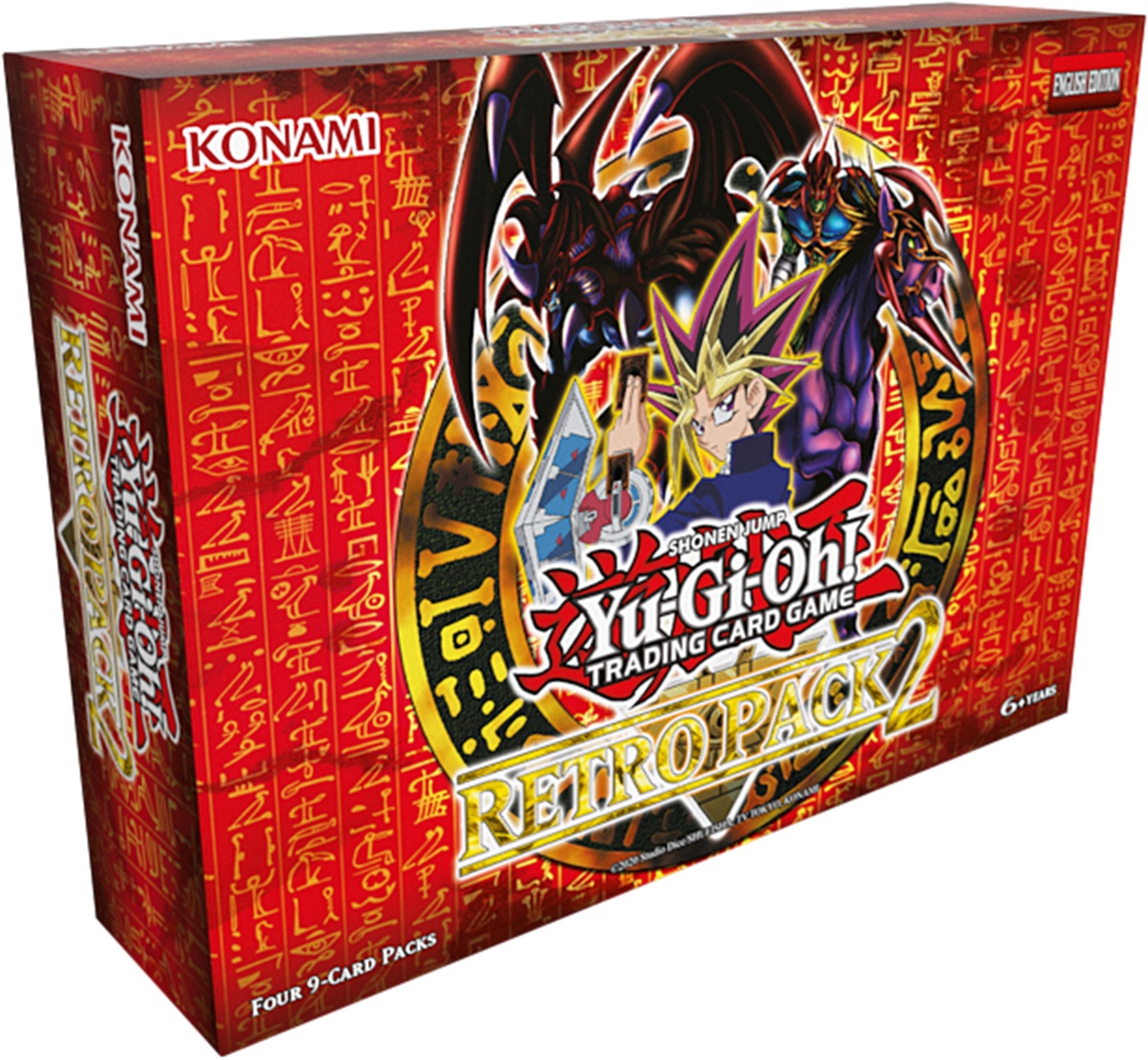 Yu-Gi-Oh! Trading Card Game Reveals Retro Pack 2 For August