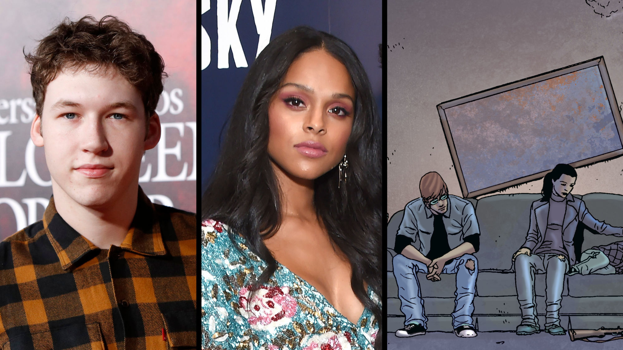 Ash Santos, Devin Druid Lead Ensemble Cast in Crossed Movie