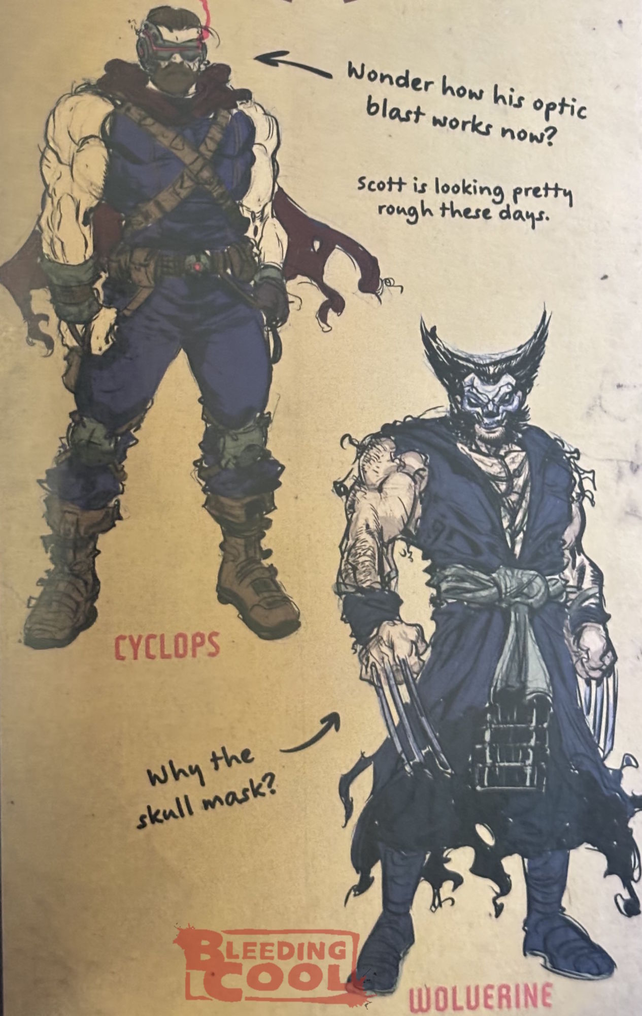 Even More X-Men: Age Of Revelation Character Spoilers On Bleeding Cool