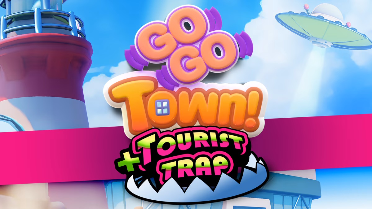 Go-Go Town Releases Brand-New Tourist Trap Update