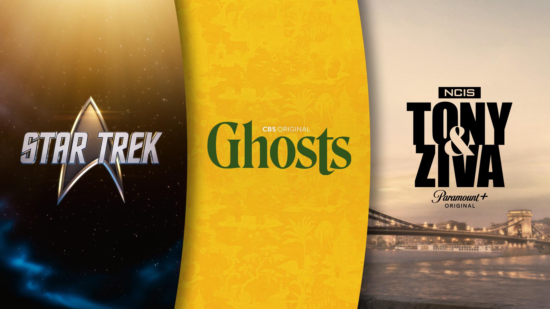 Ghosts, "Star Trek" Universe, NCIS: Tony & Ziva Set for SDCC 2025