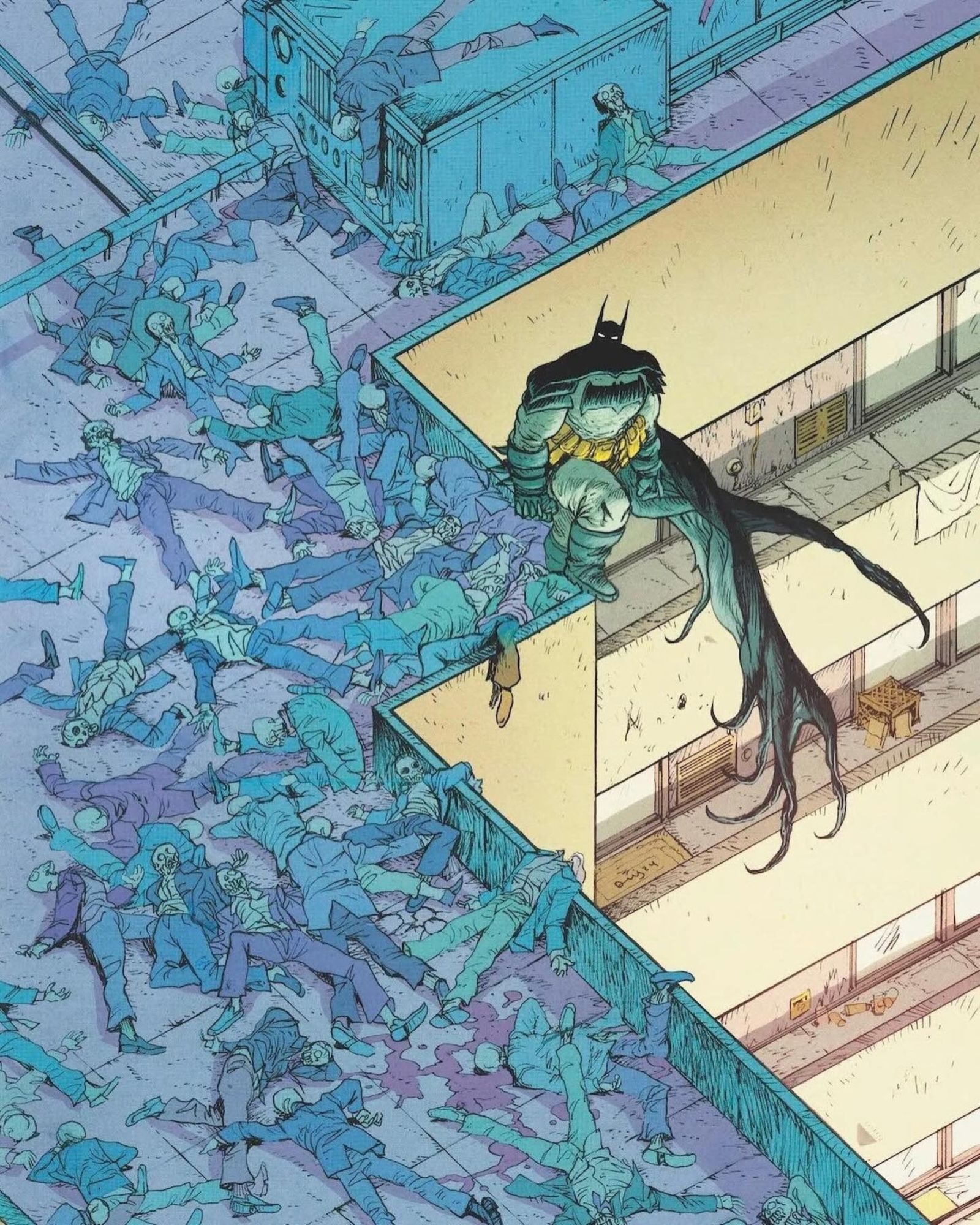 Daniel Warren Johnson Comes To Absolute Batman In 2025