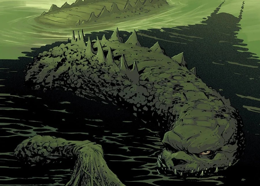 A New Look For Absolute Killer Croc (Absolute Batman #10 Spoilers)