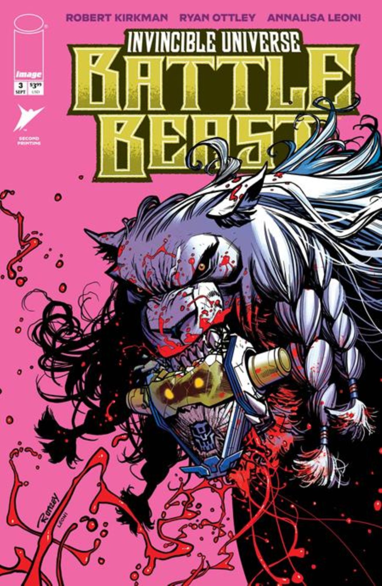 PrintWatch: Battle Beast, Dead Samurai, GI Joe, Escape, TMNT Vs MMPR