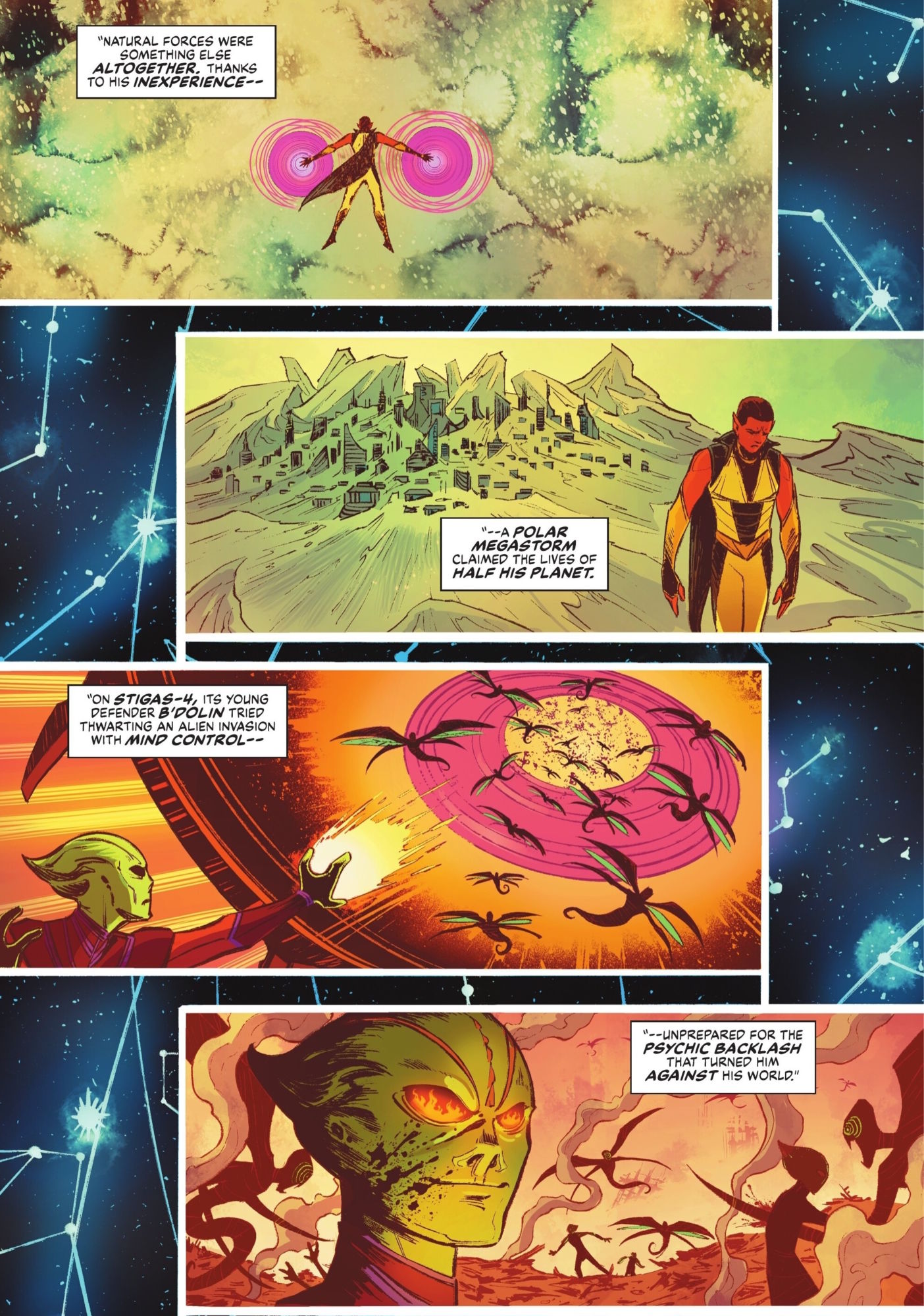 Mark Waid Brings Back A Classic DC Comics Character To Action Comics