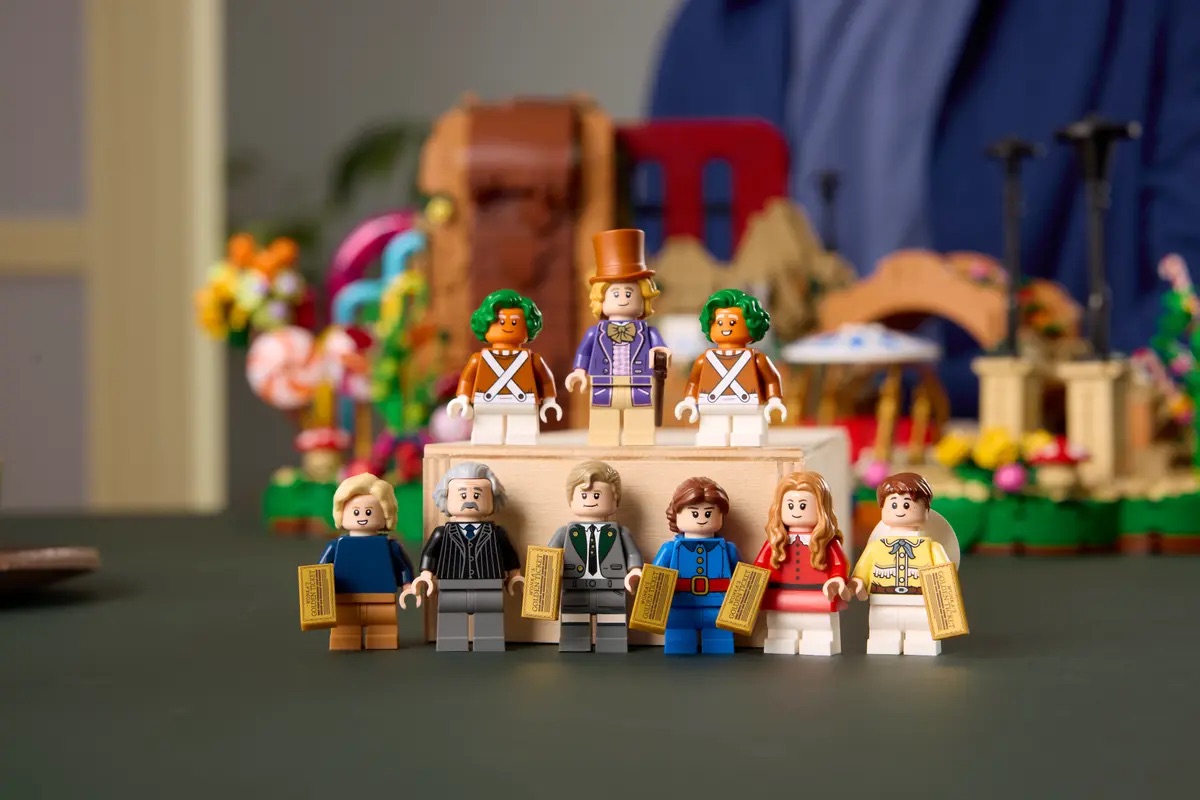 Pure Imaginations Debuts for LEGO Willy Wonka & the Chocolate Factory