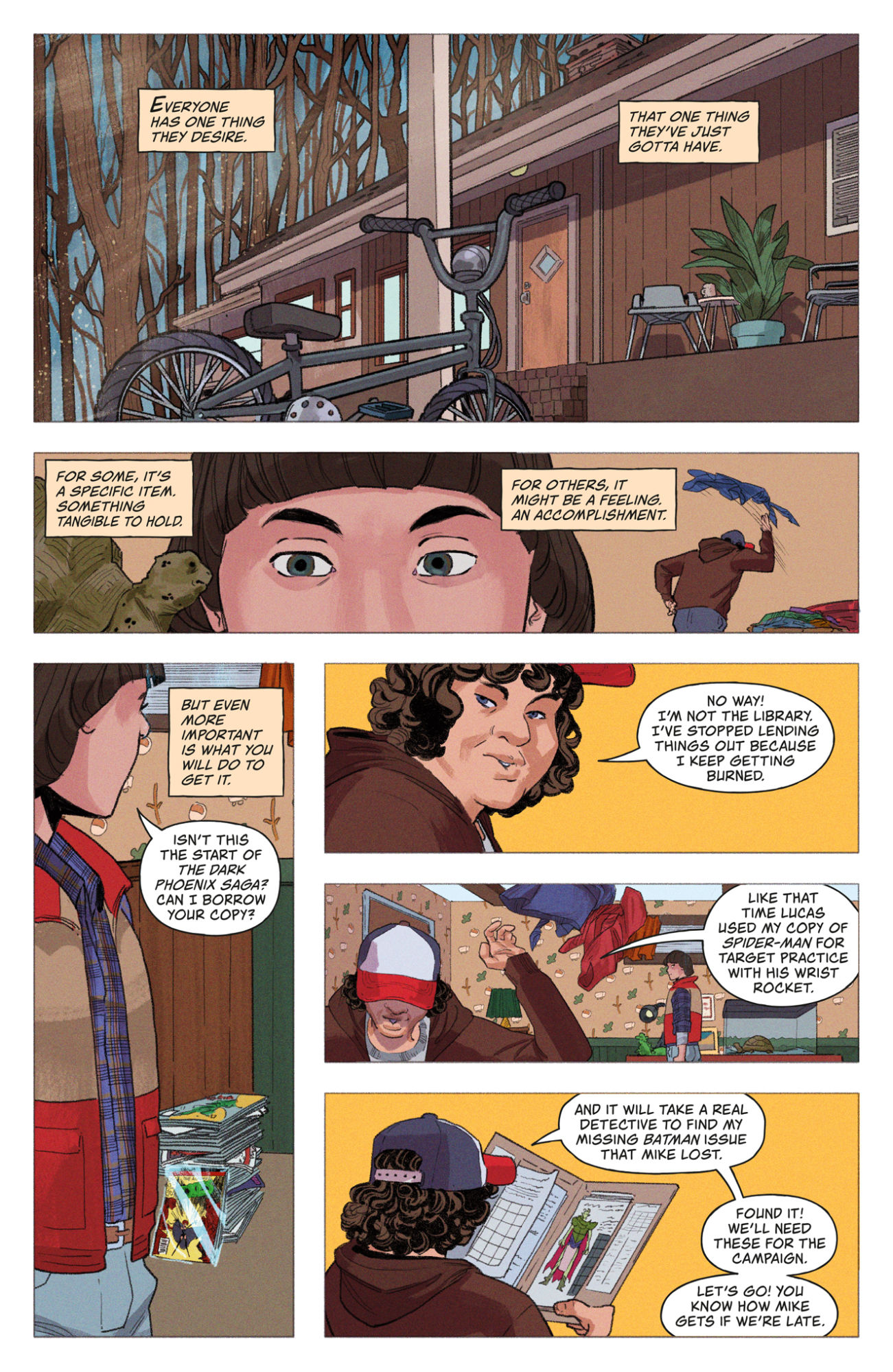 Stranger Things: Tales from Hawkins 2 #2 Preview: Comic Relief