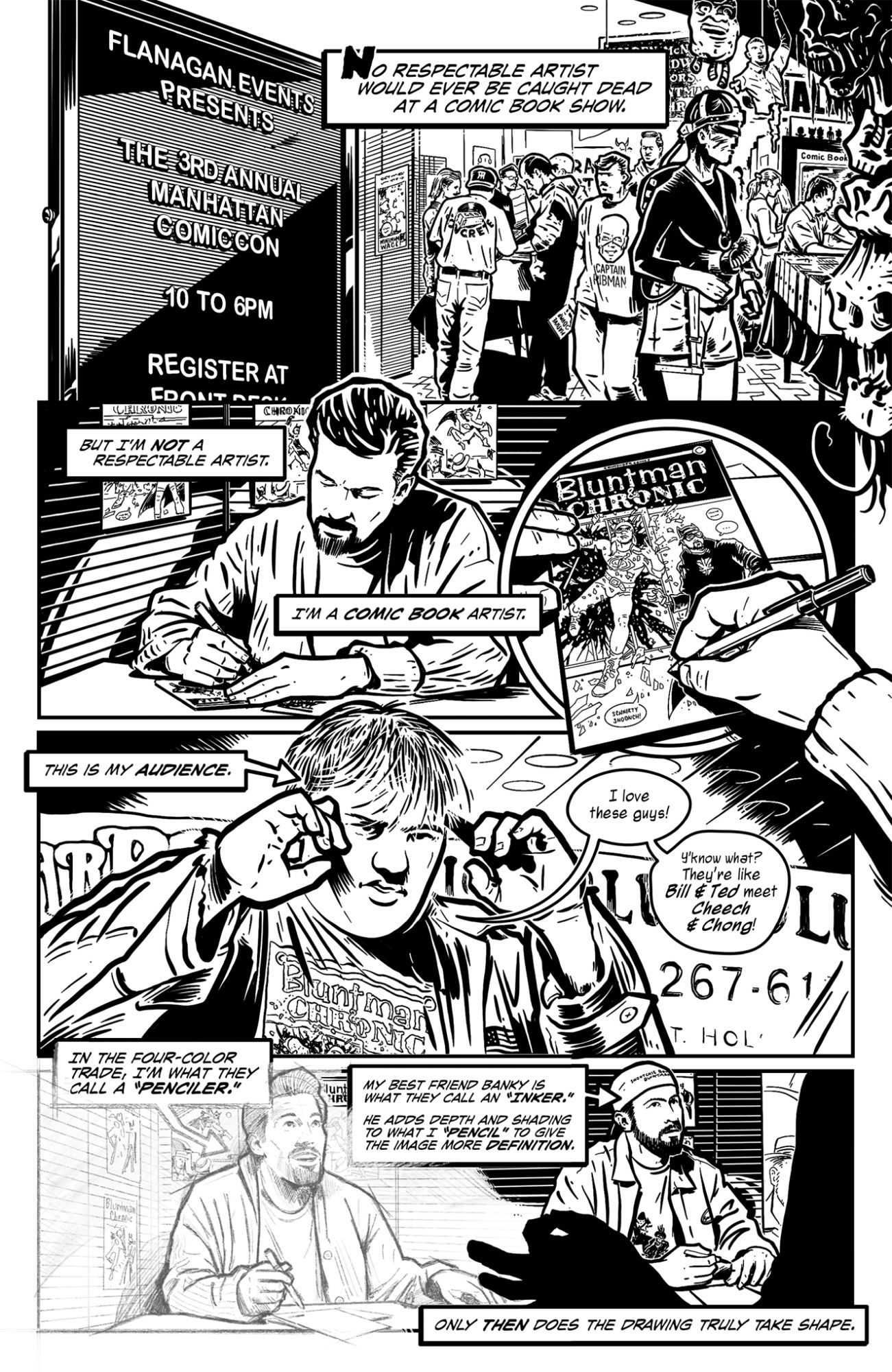 Quick Stops Volume 3 #1 Preview: Chasing Amy, Again?