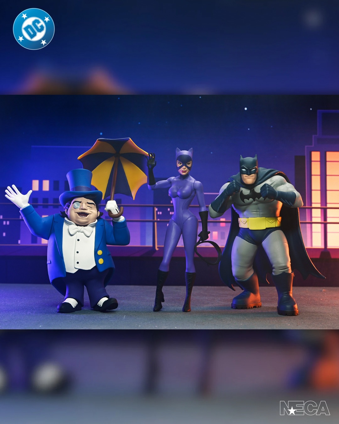 NECA Reveals DC Comics (Classic Comics) Toony Classics Series 2