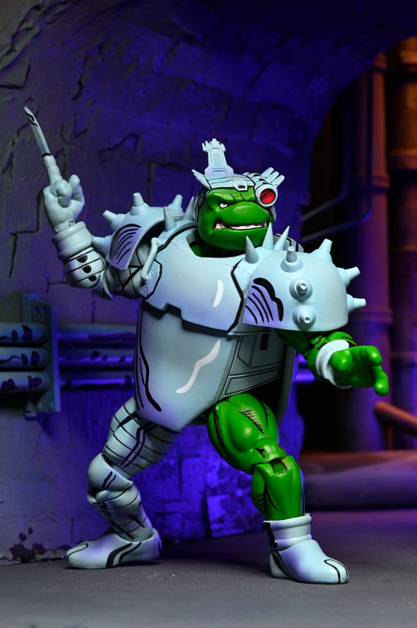 Upgrade Your NECA TMNT Mirage Collection with Cyborg Donatello