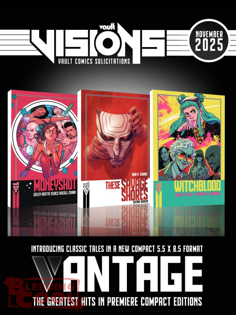 Vault Launches Own Compact Line, Vantage, In December 2025 Solicits