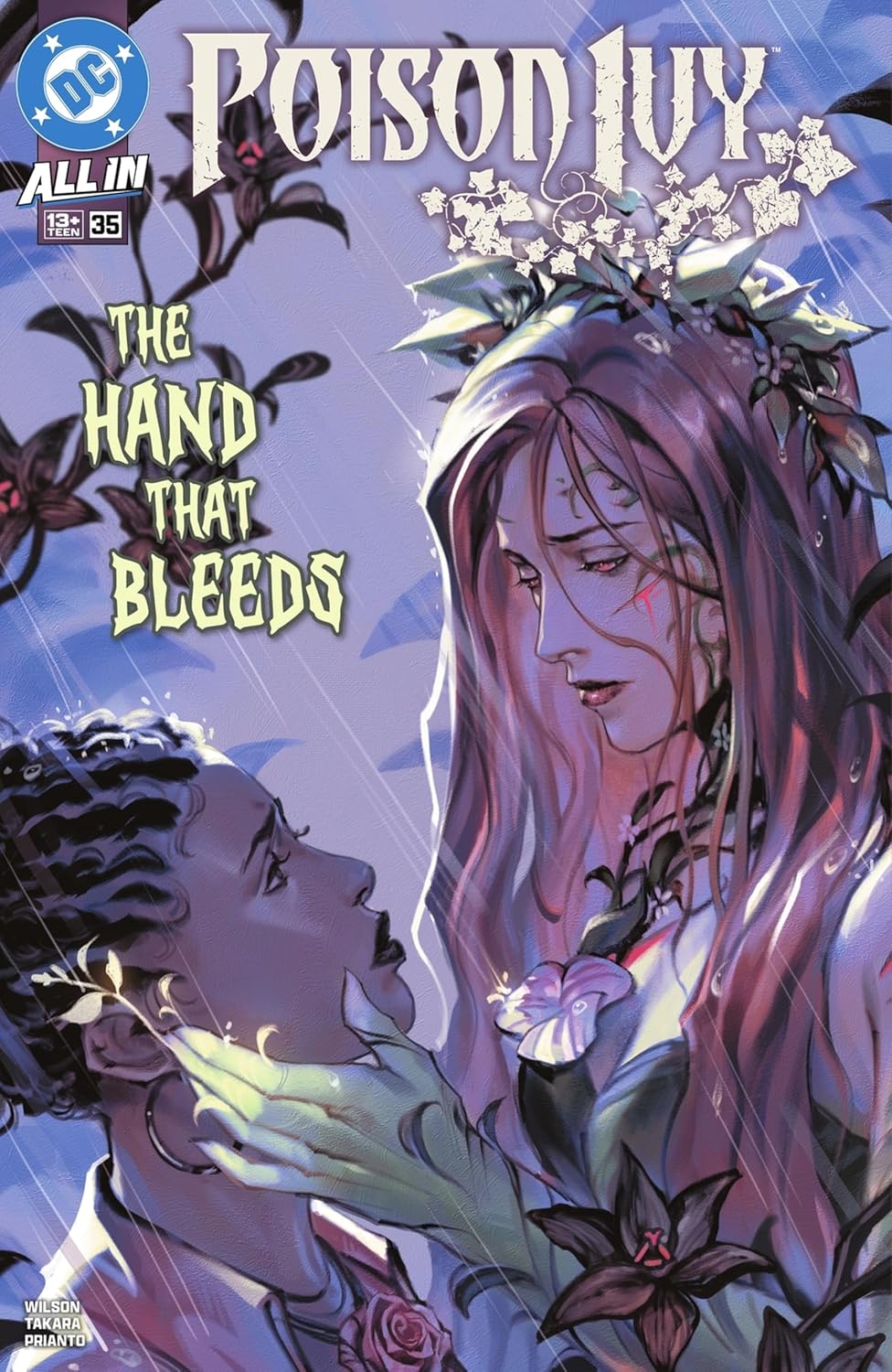 Poison Ivy As A Proper Supervillain Again? Poison Ivy #35 Spoilers