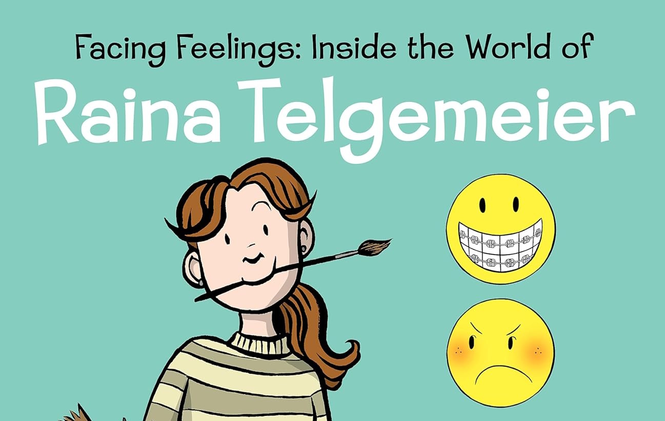 Inside The World Of Raina Telgemeier Memoir Gets A 200,000 Print Run