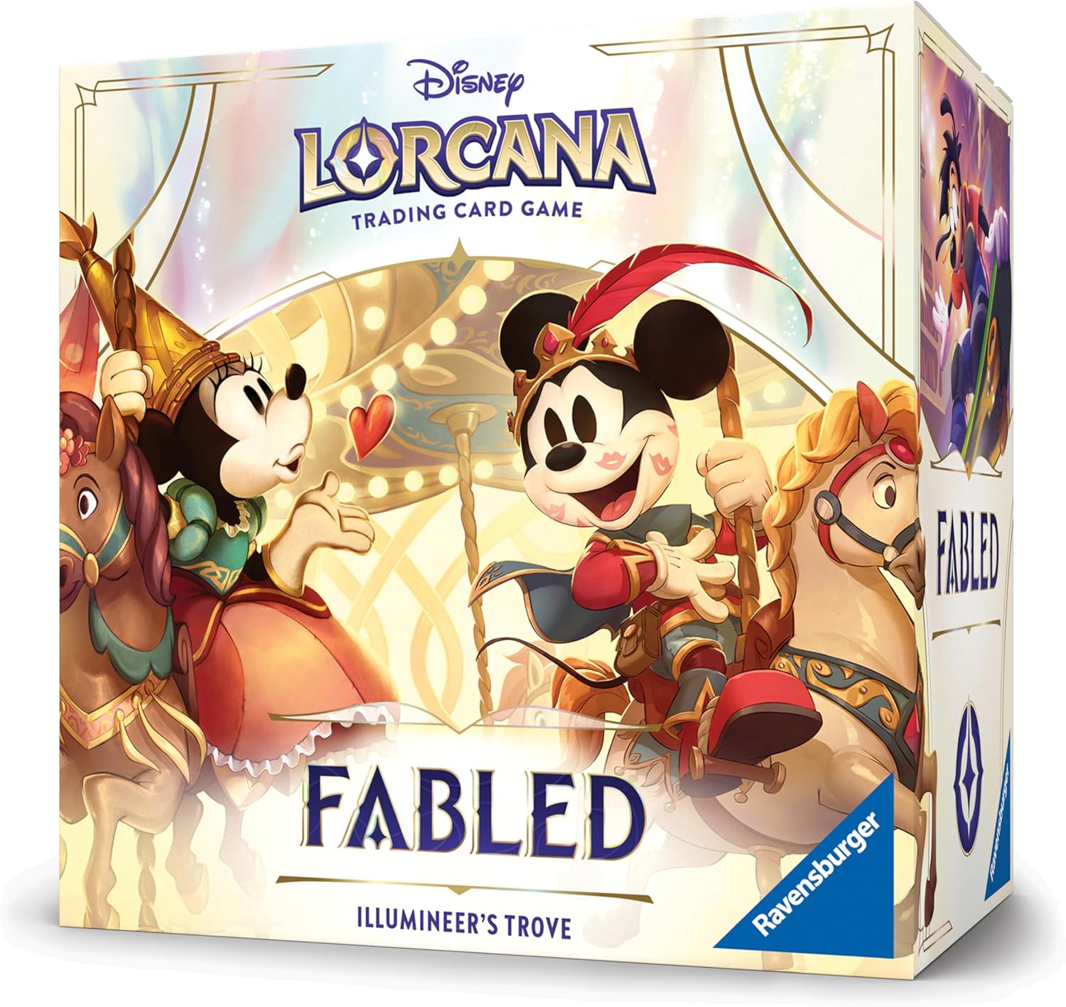 Disney Lorcana Fabled Features Only 33 New Cards with 171 Returning