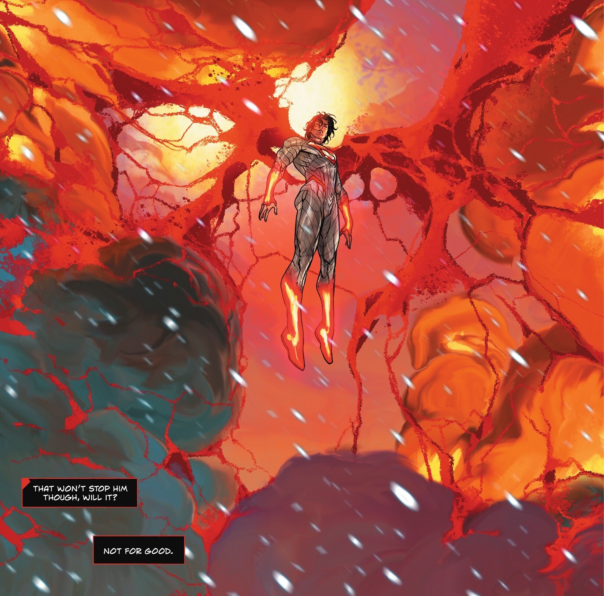 It's Absolute Superman Vs Absolute Peacemaker To The Death (Spoilers)