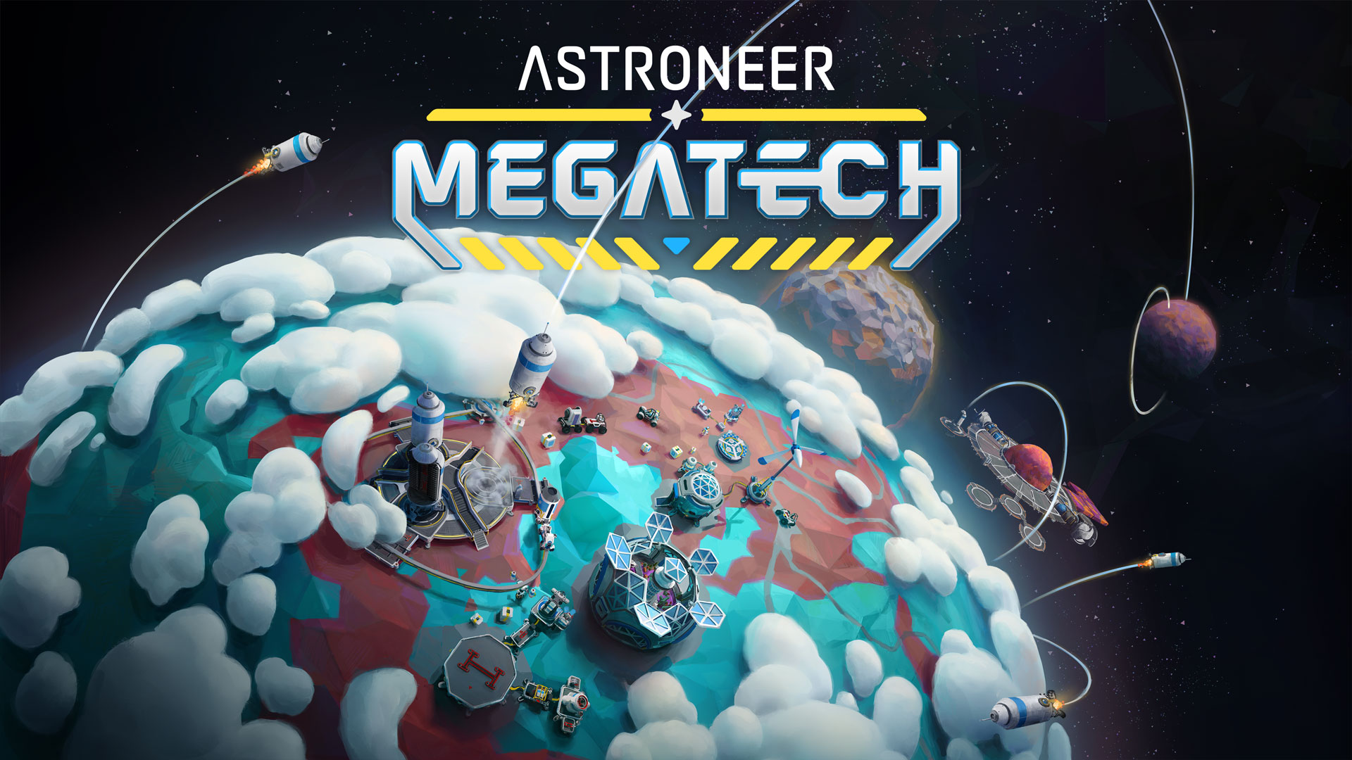 Astroneer Announced Brand-New Megatech DLC Coming Soon