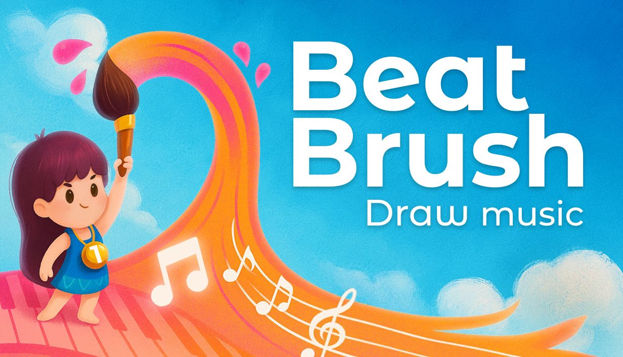 Beat Brush: Draw Music Unveiled For Steam Release