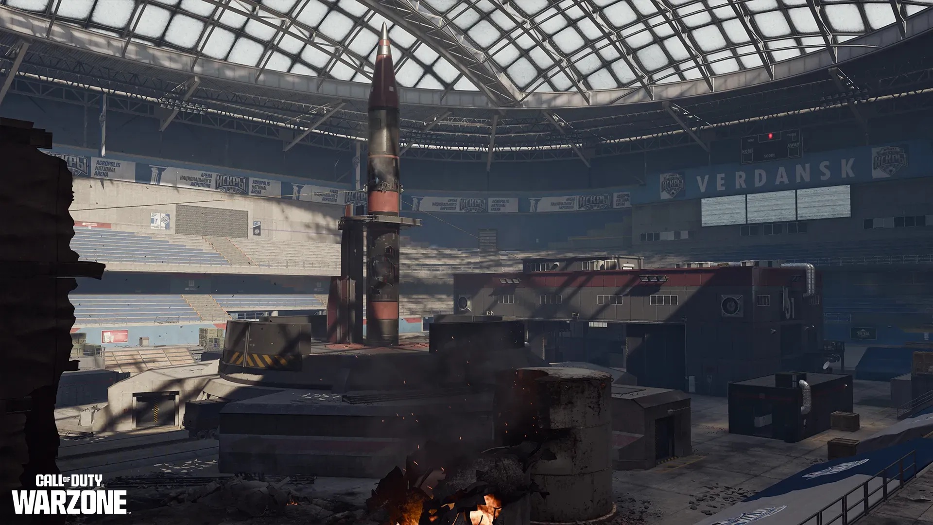 Call of Duty: Warzone Airdrops New Verdansk Update