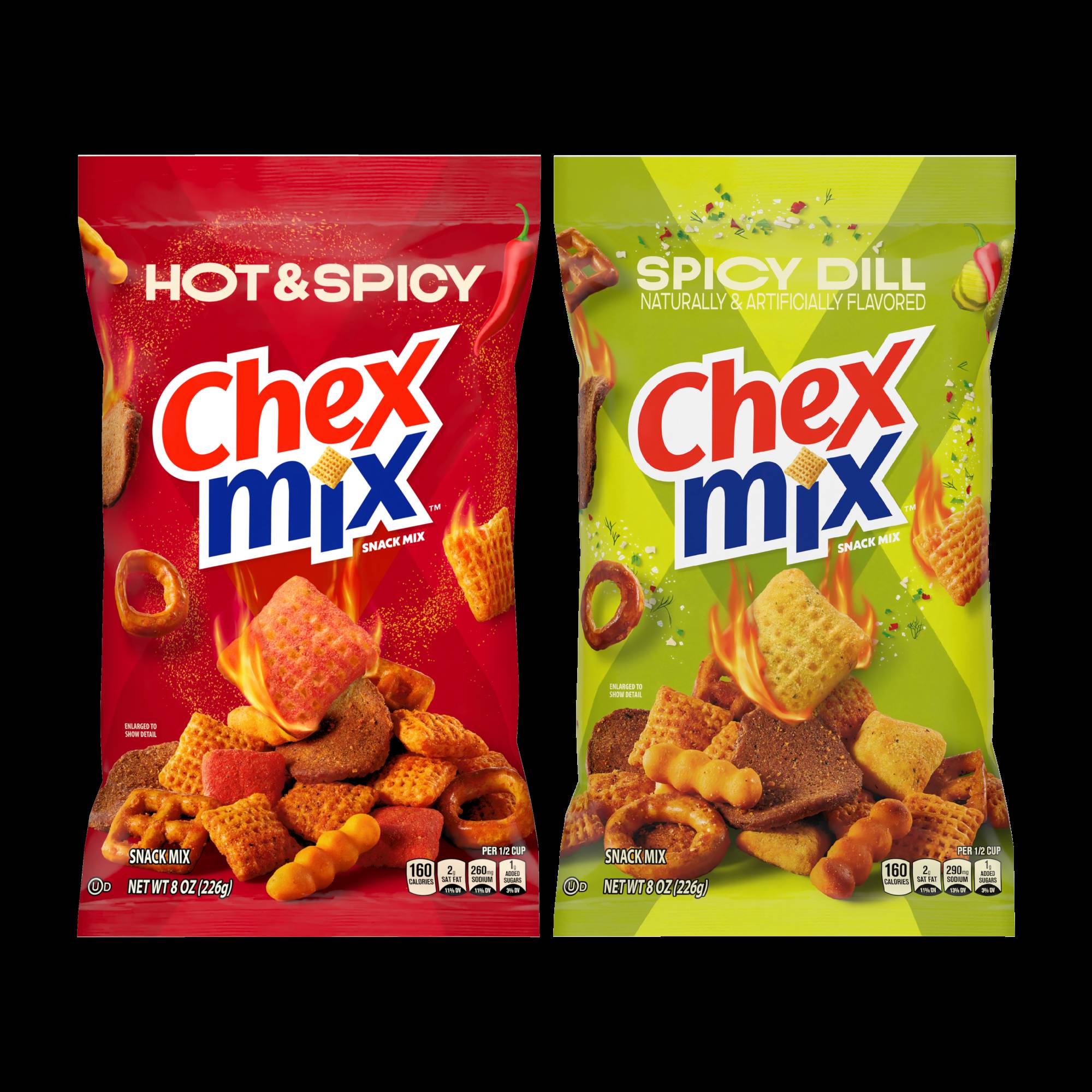Chex Mix Has Launched Two New Spicy Flavors