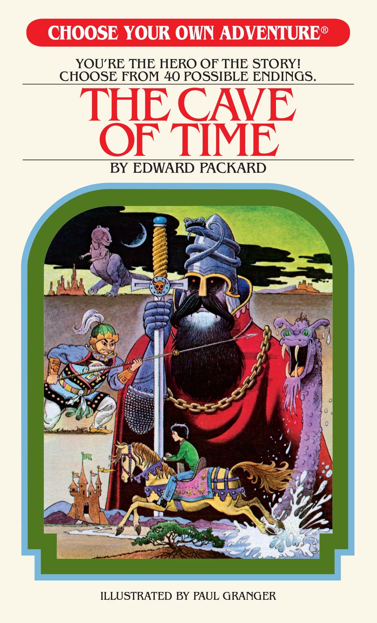 CYOA Book The Cave Of Time Returns To Print After 25 Years