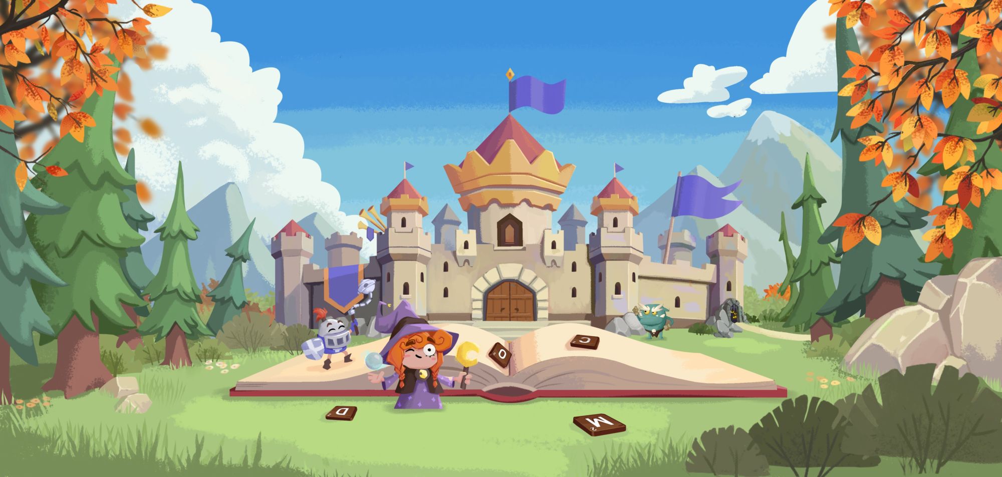 Fight To Get The Power Of Words Back In Criss Cross Castle