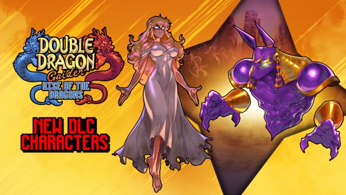 Double Dragon Gaiden: Rise of the Dragons Adds Two More Characters