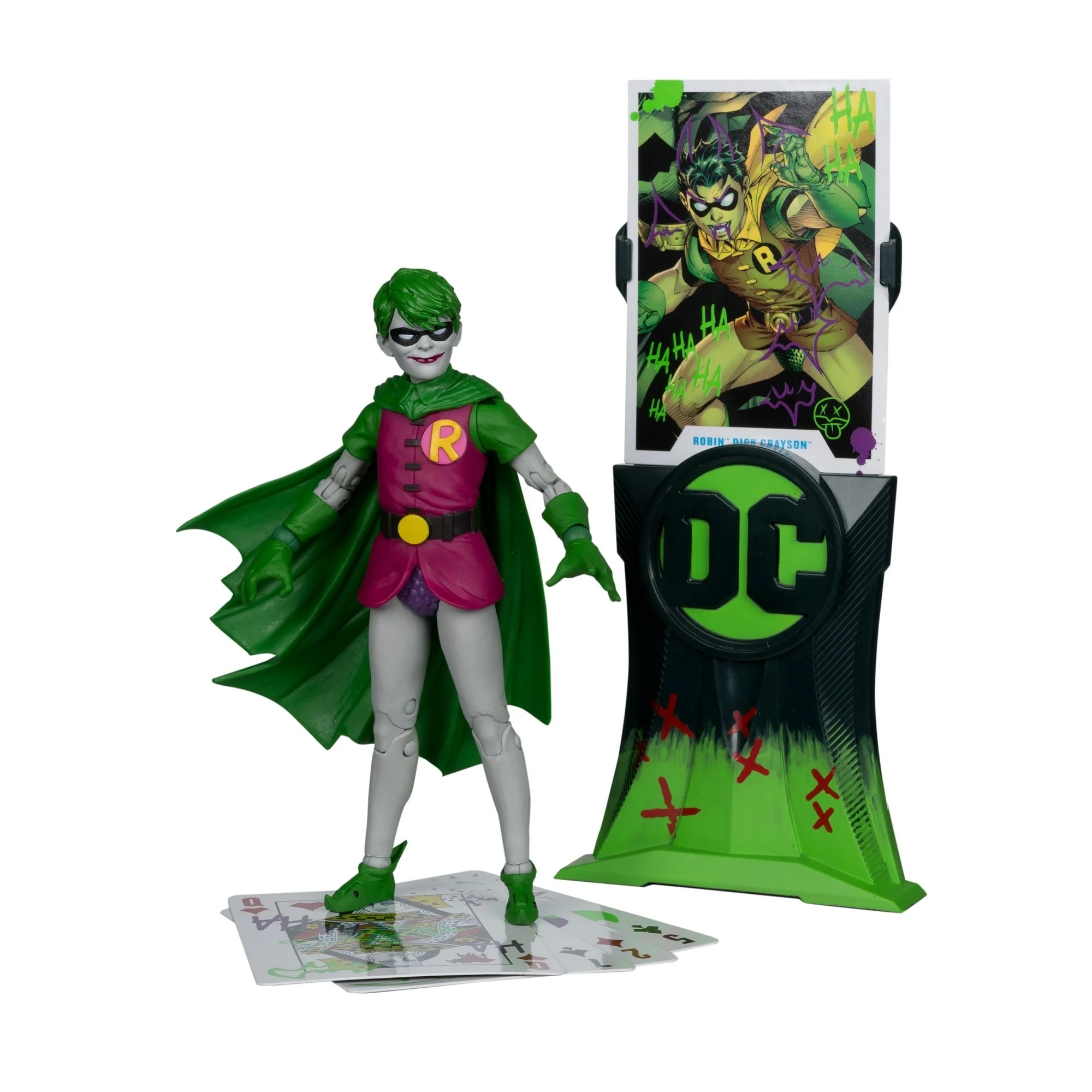 Robin Gets Jokerized with New DC Comics McFarlane Toys Gold Label