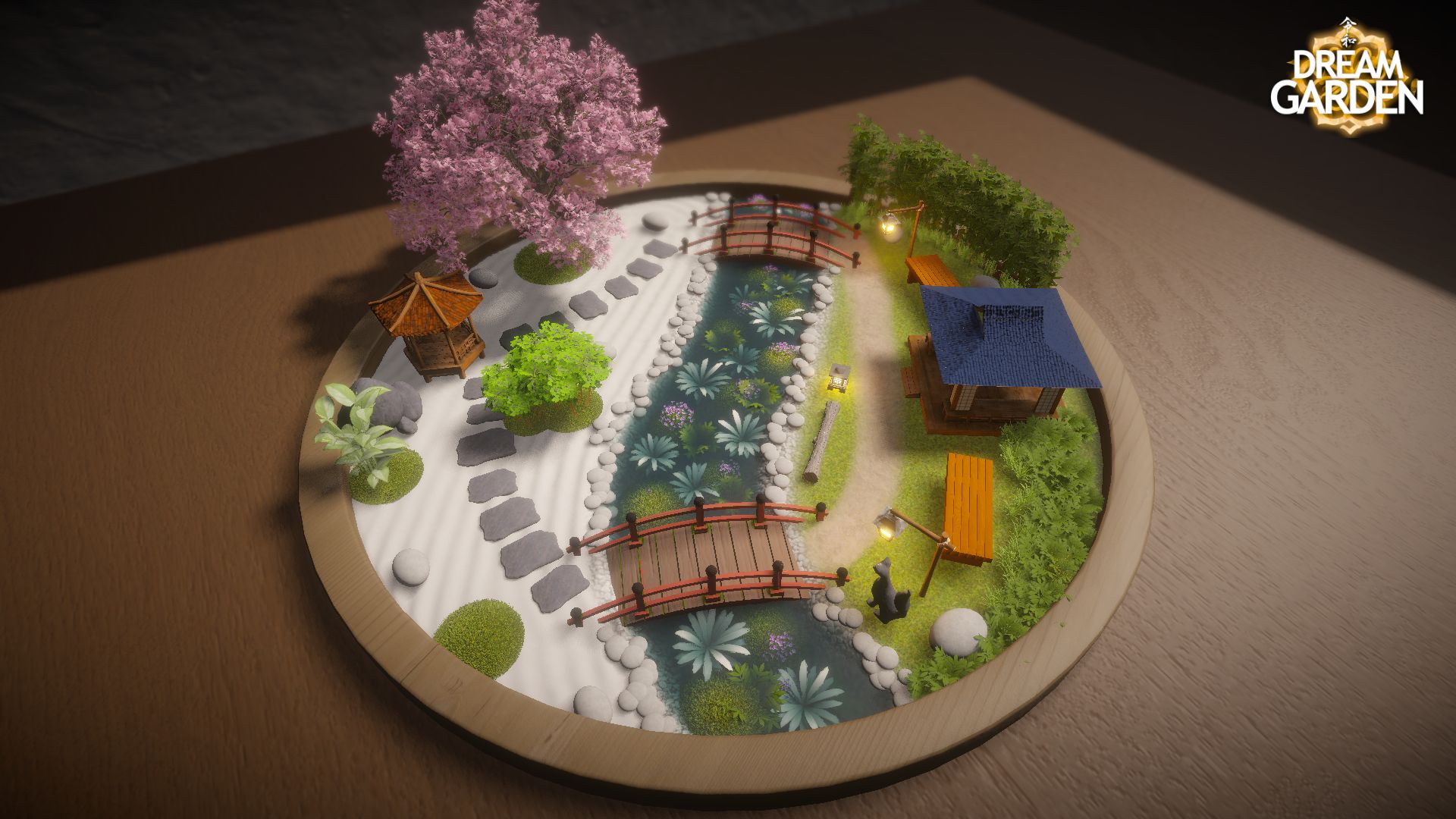 Create Your Own Zen-Like Space With The Game Dream Garden