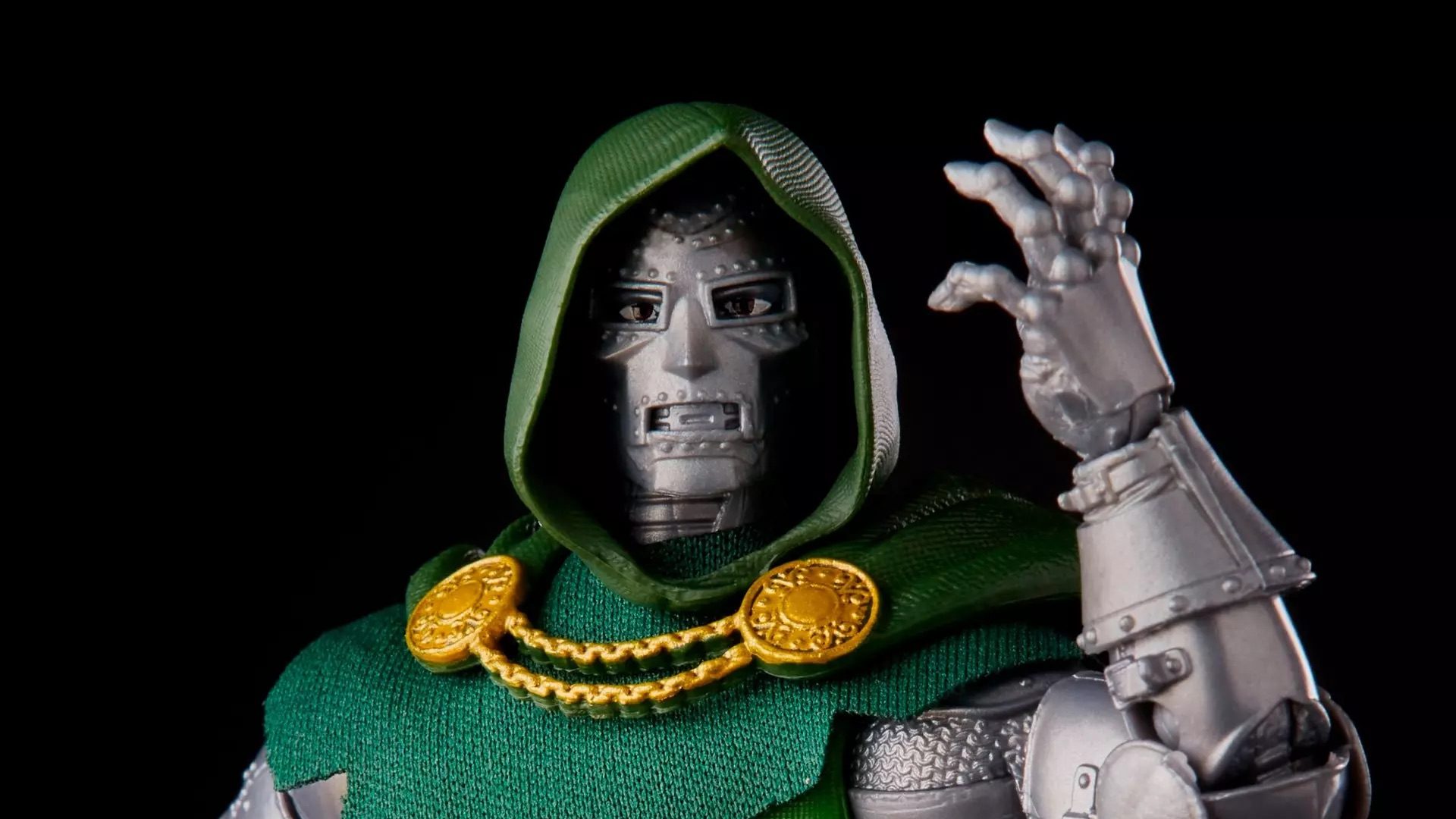 Bow Before Doctor Doom with Hasbro New Marvel Legends Reissue