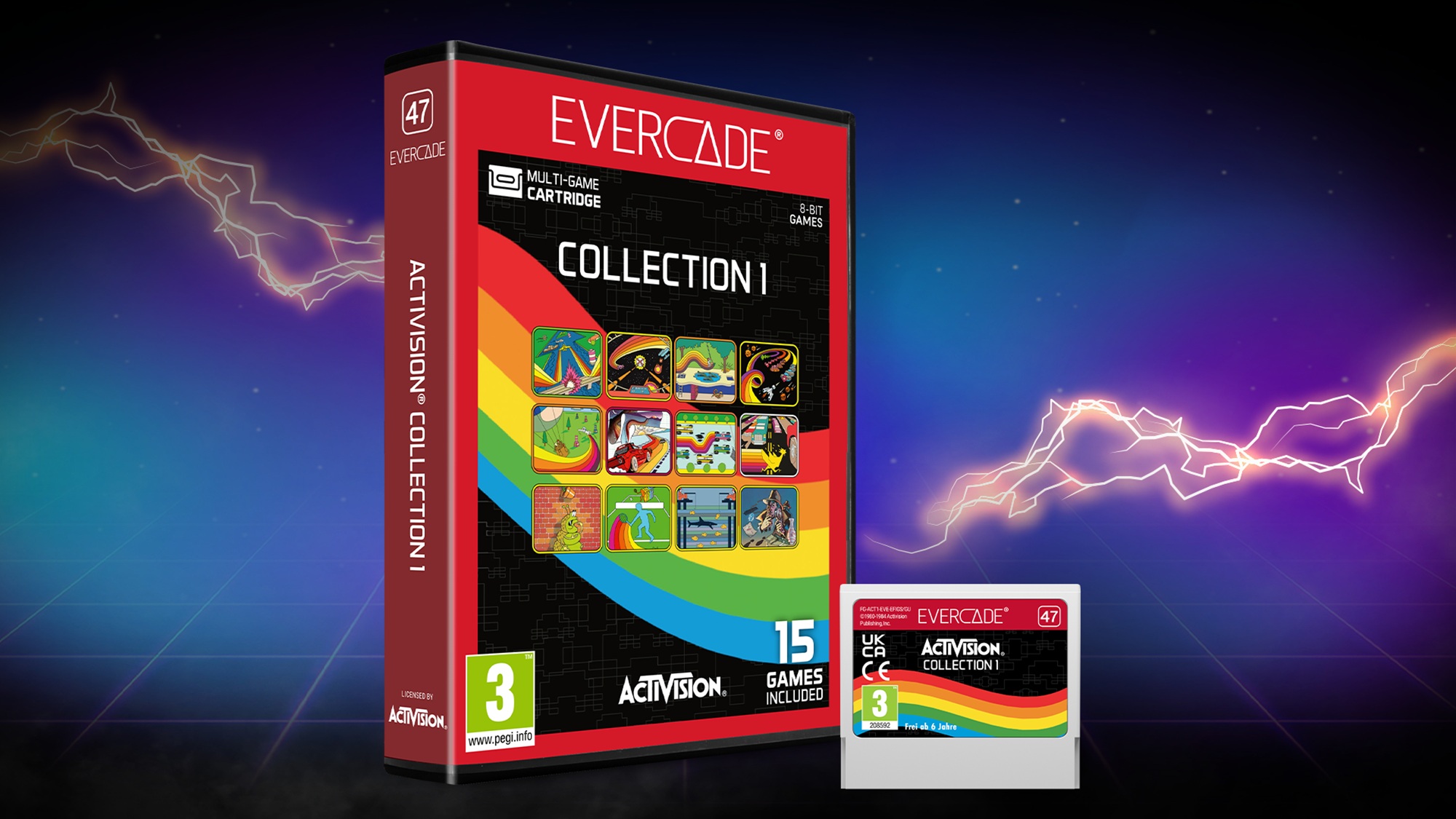 Evercade Announces Activision Collection 1 For 2026