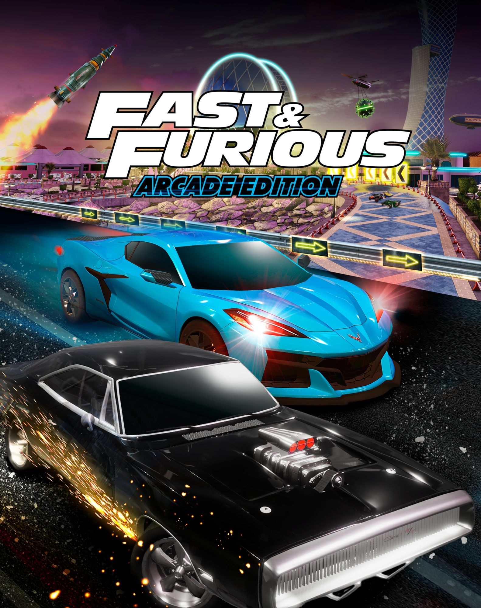 Fast & Furious: Arcade Edition Announced For Consoles