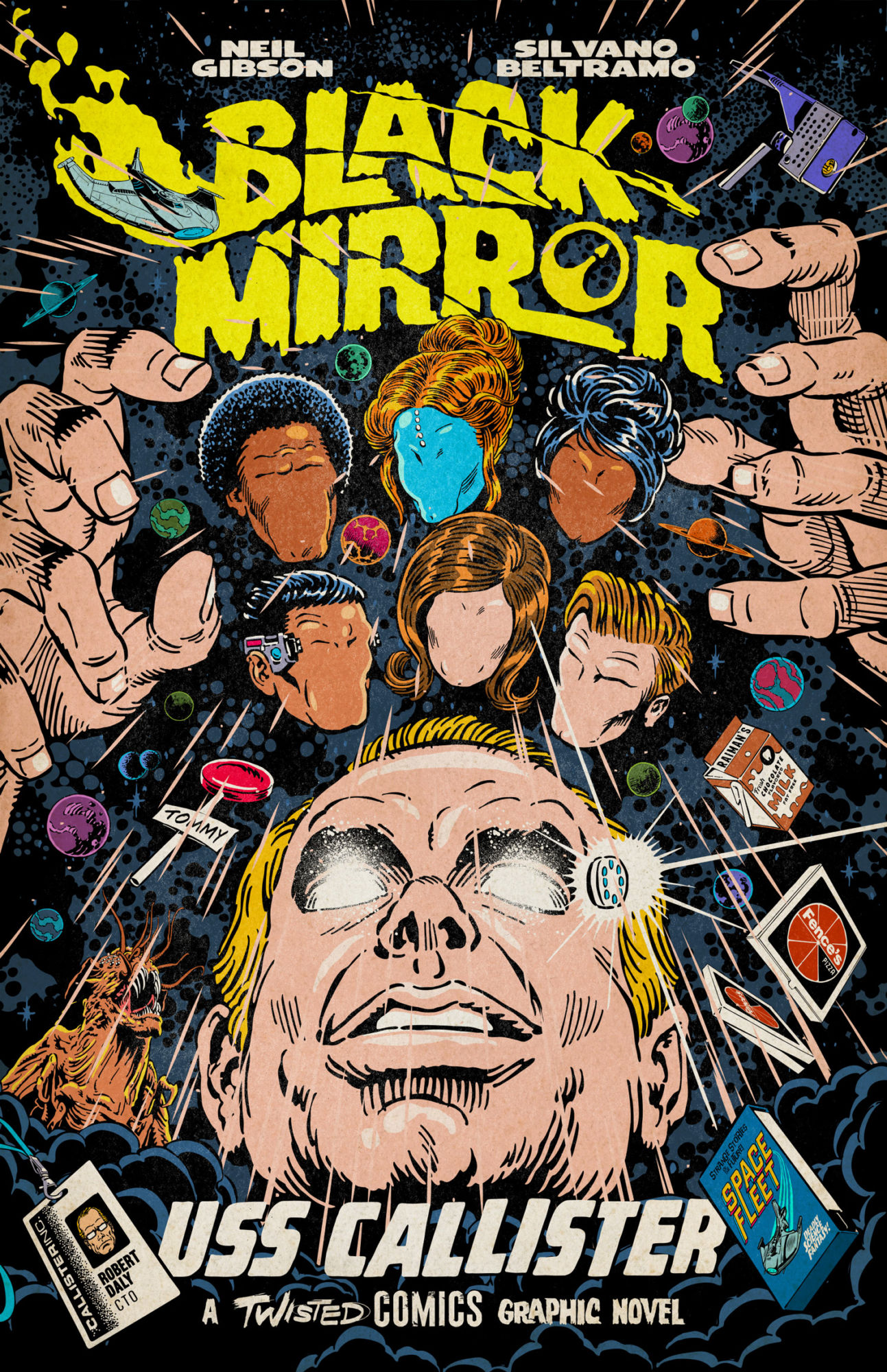 Comics Come To Steam Platform With InkyPen, Starting With Black Mirror
