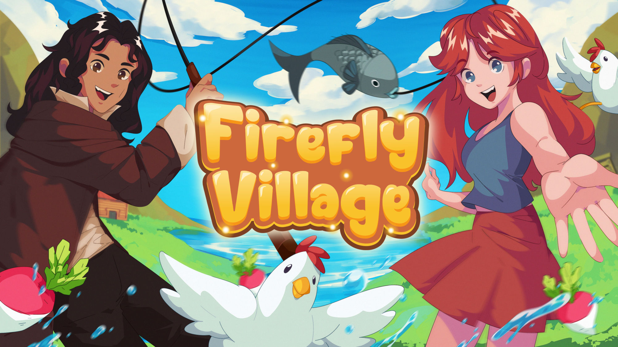 New Cozy Farming Sim Firefly Village Launches For PC