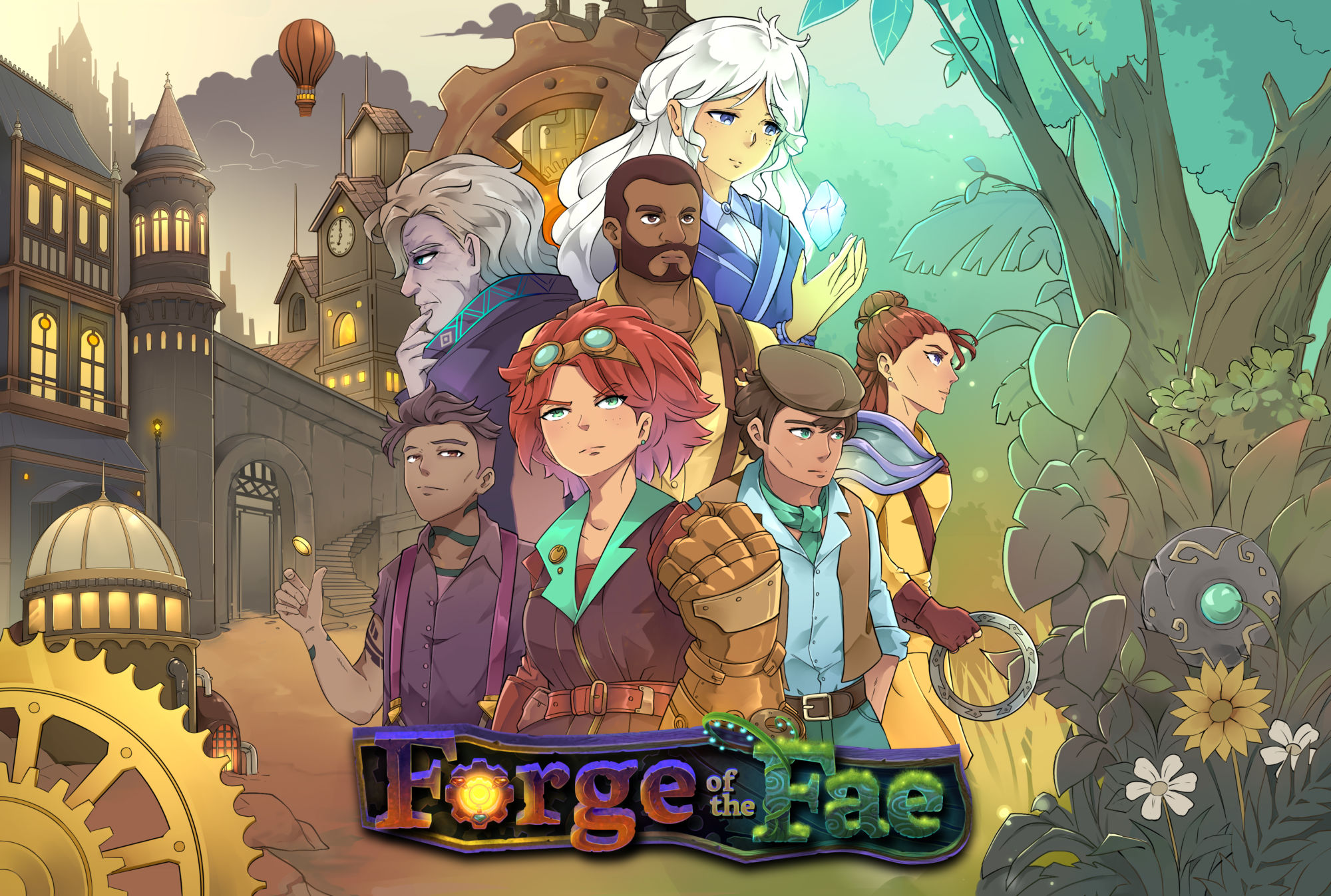 Deck13 Takes On Publishing Duties For New RPG Forge Of The Fae