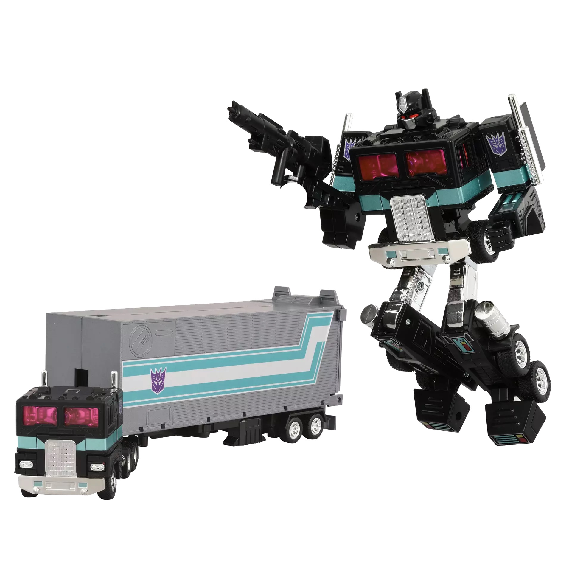Transformers Takara Tomy Missing Link C-01N Nemesis Prime Revealed