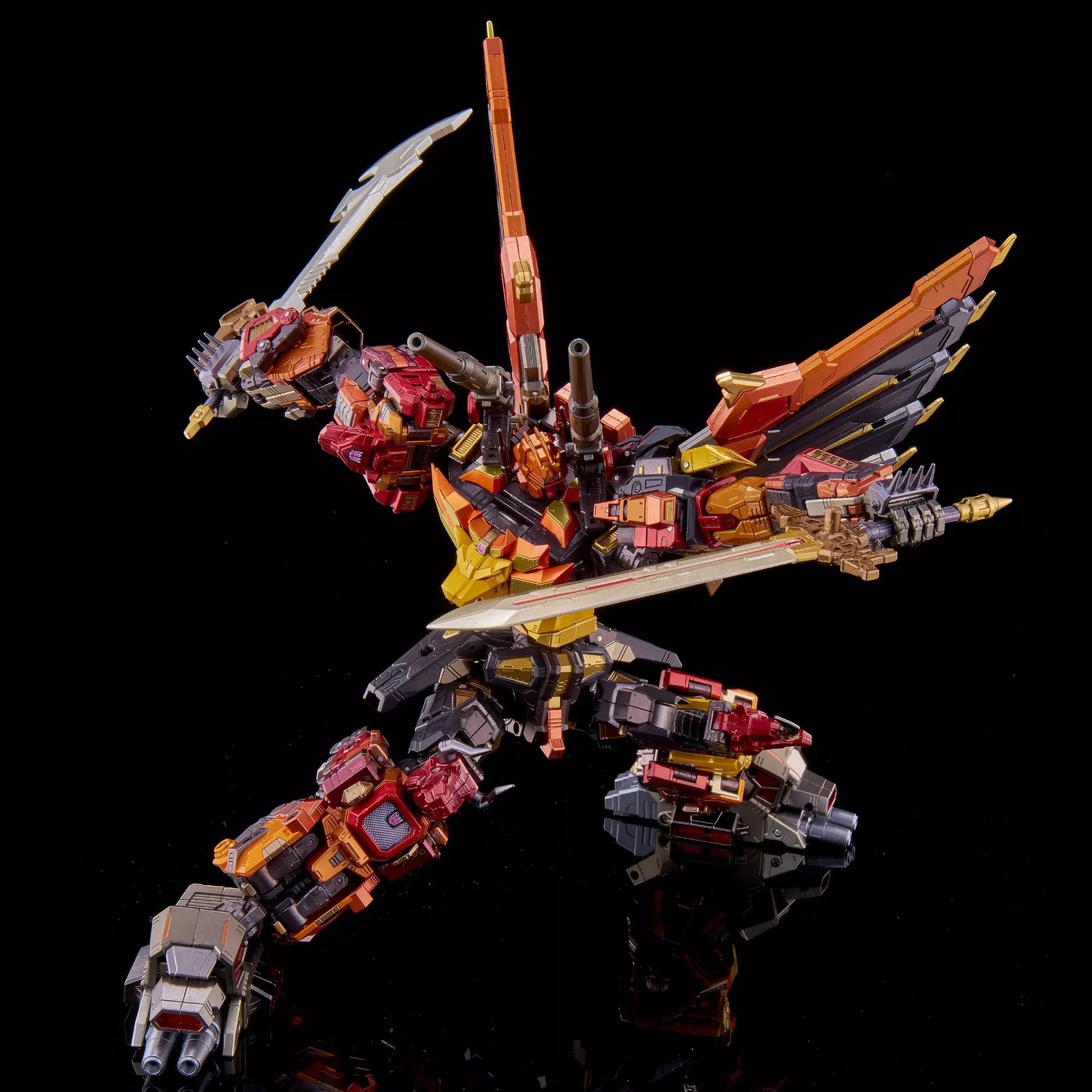 Hasbro Reveals Beastly Transformers Takara Tomy Predaking Figure