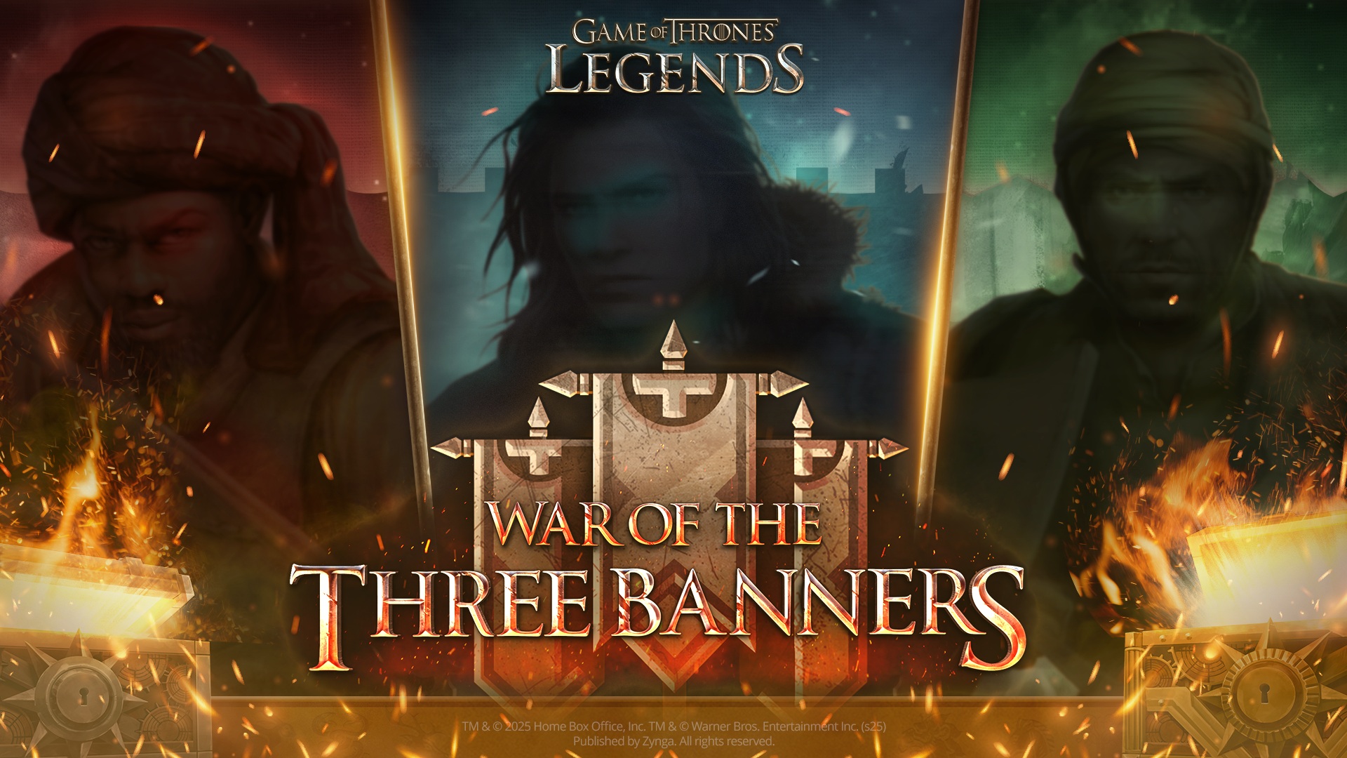 Game of Thrones: Legends Launches "War of the Three Banners" Event