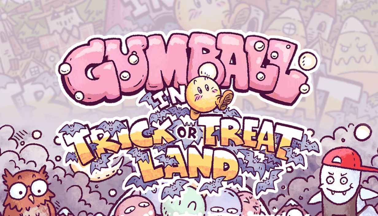 Gumball in Trick-or-Treat Land Announced For PC & Game Boy