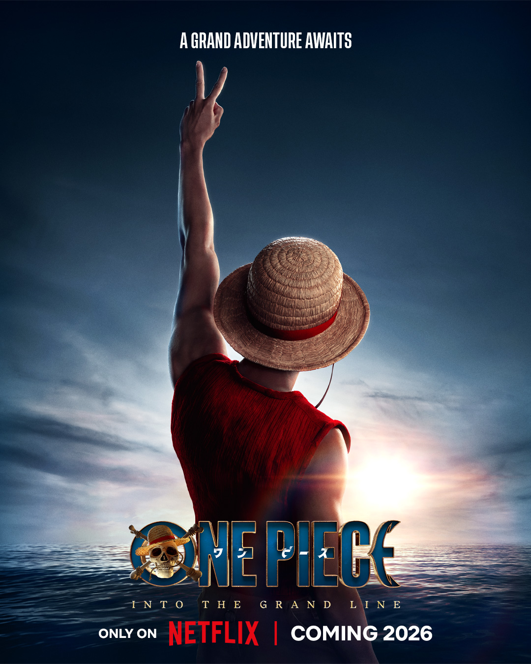 One Piece: Into the Grand Line Poster Teases A Grand Adventure Ahead