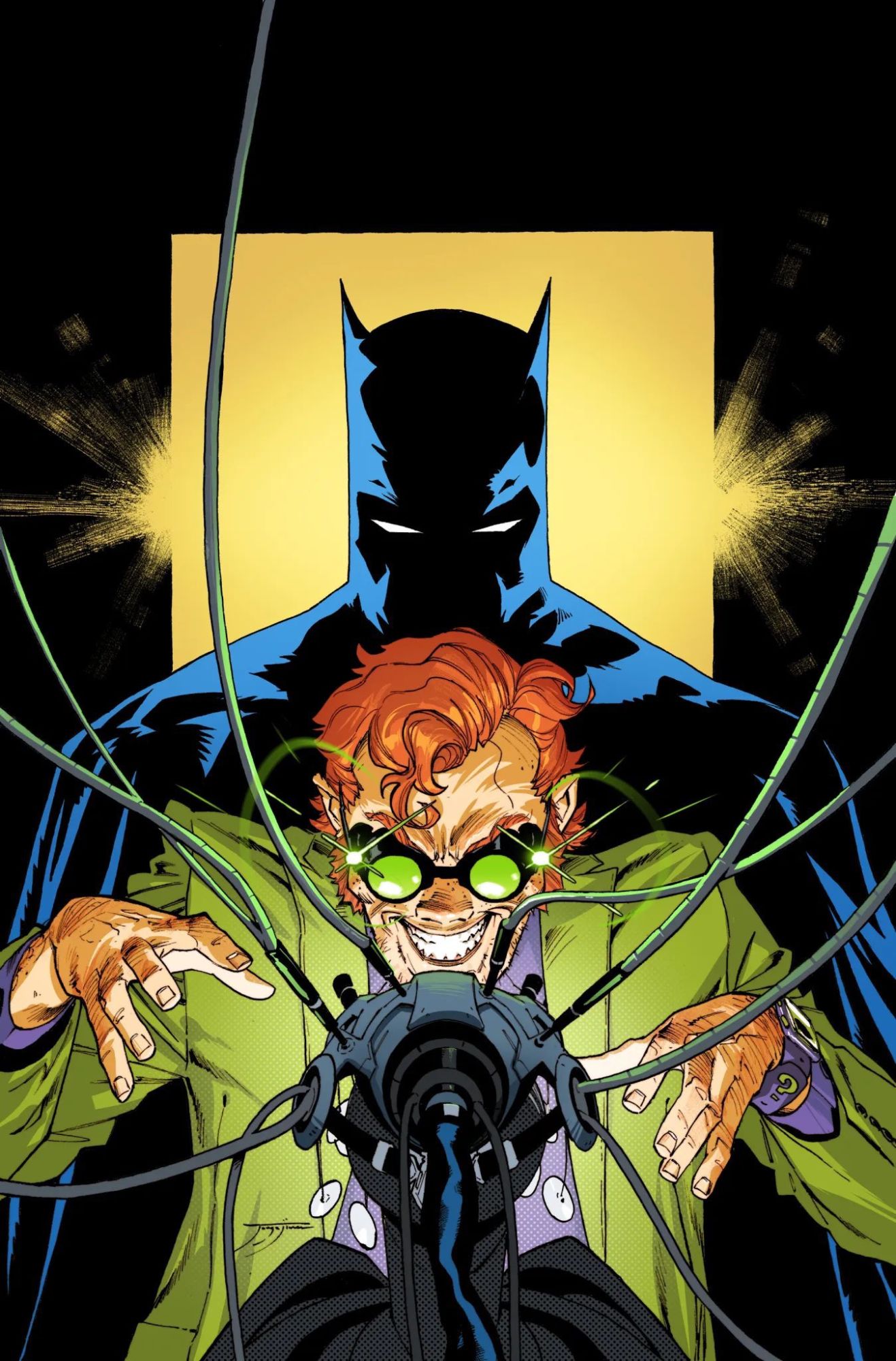 Looks Like Nygmatech Will Still Be A Thing in The New Batman Ongoing