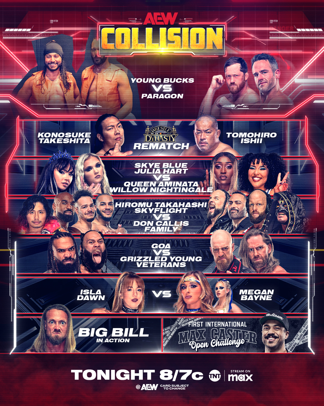 AEW Collision Preview: Shut the Forbidden Door Before It's Too Late
