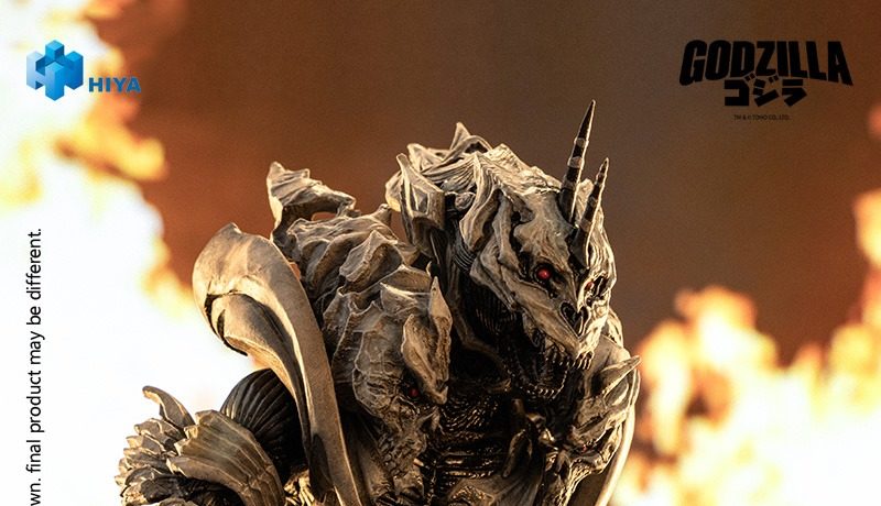 Hiya Toys Announces Godzilla: Final Wars Monster X Exquisite Figure